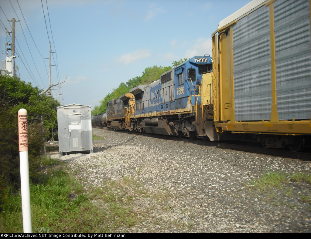 CSX 7586